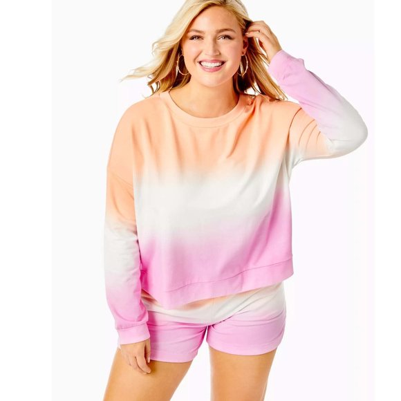 Lilly Pulitzer | Tops | Lilly Pulitzer Sheridan Long Sleeve Sweatshirt ...